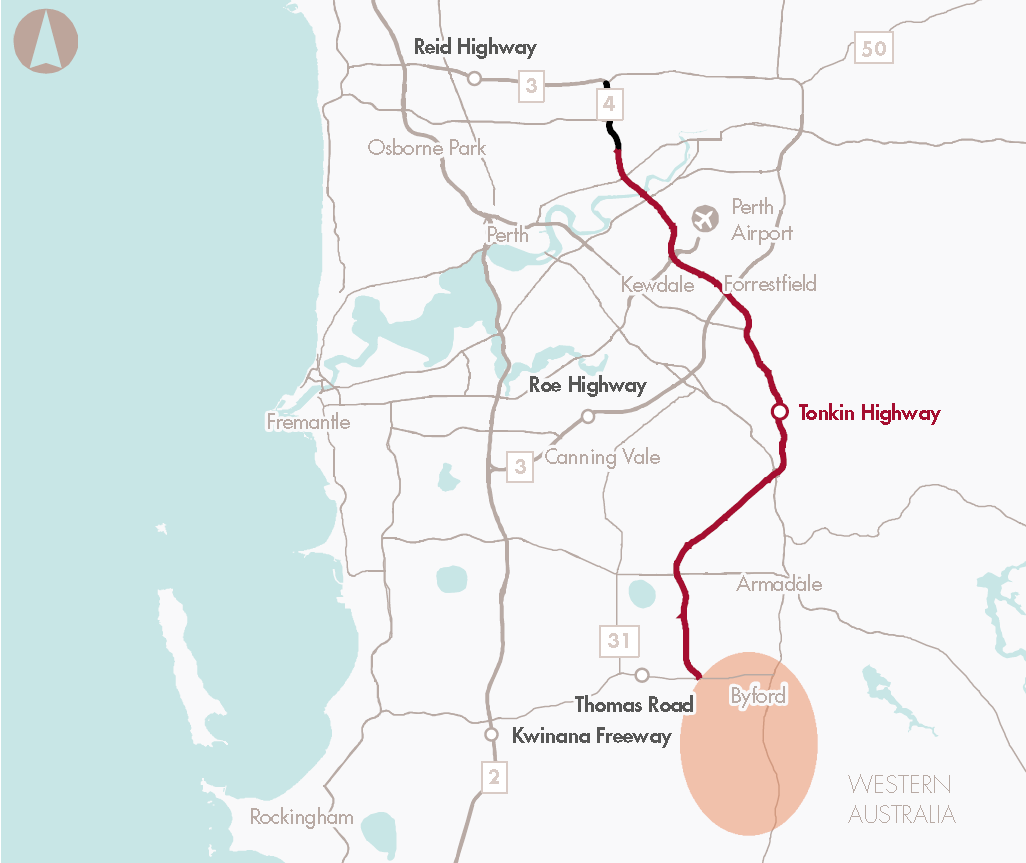 Tonkin Highway corridor capacity | Infrastructure Australia